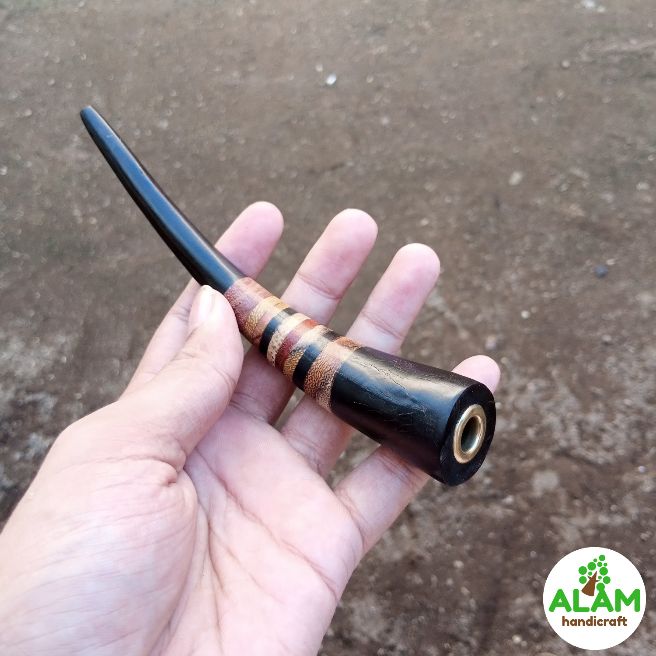 Pipa Cangklong Rokok Once Kombinasi Kayu Langka | Lazada Indonesia
