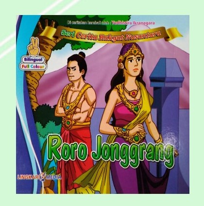 Seri Cerita Rakyat Nusantara Roro Jonggrang | Lazada Indonesia