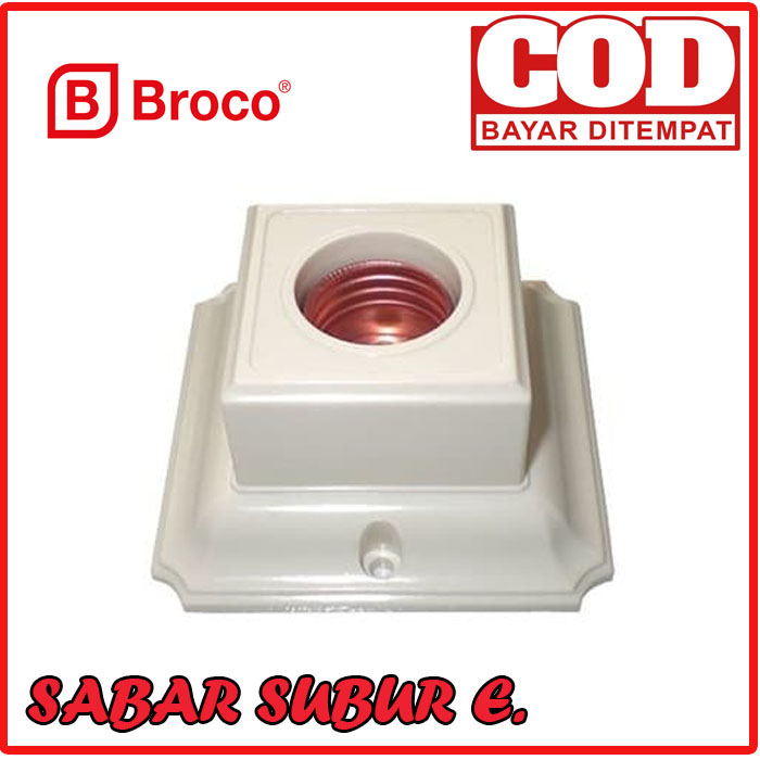 FITTING PLAFON SEGI 1210 BROCO.SNI | Lazada Indonesia