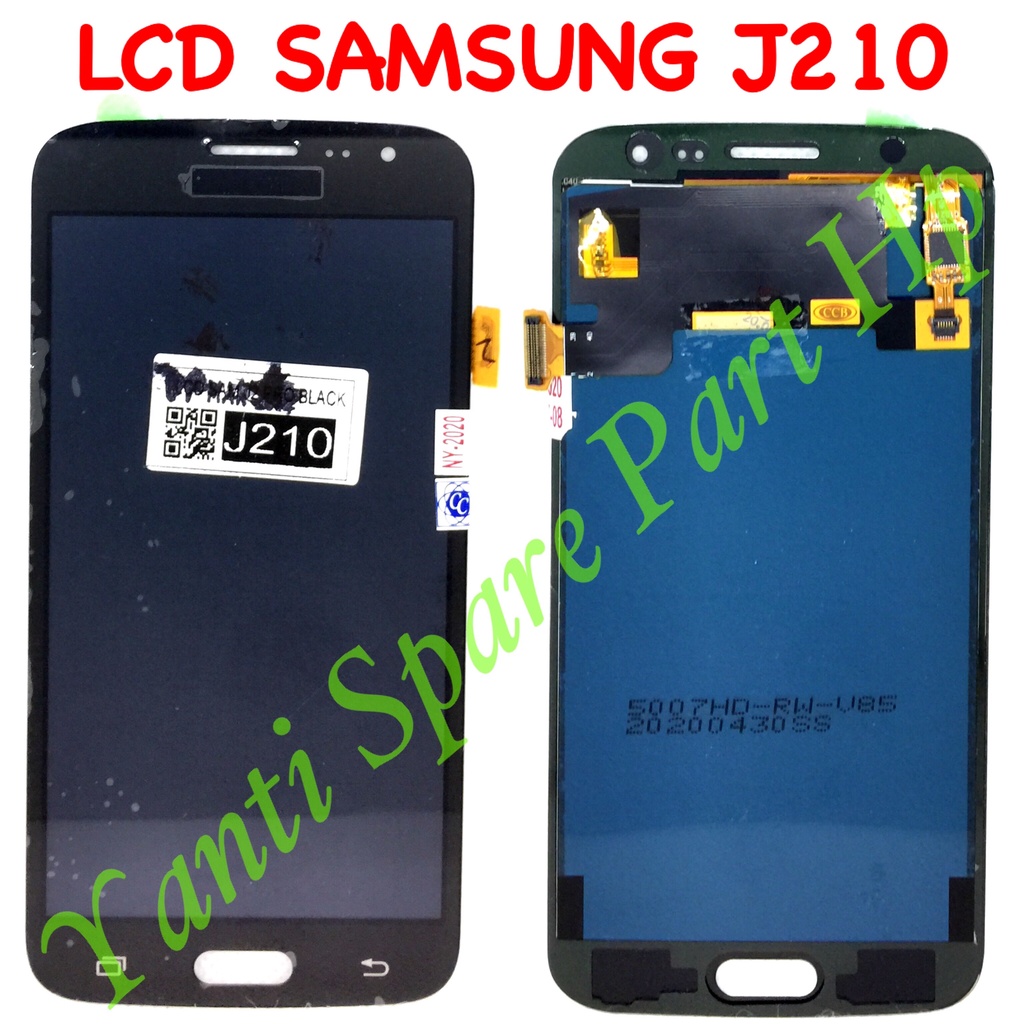 Lcd Touchscreen Samsung J2 2016 J210 J210H Fullset Original Terlaris ...