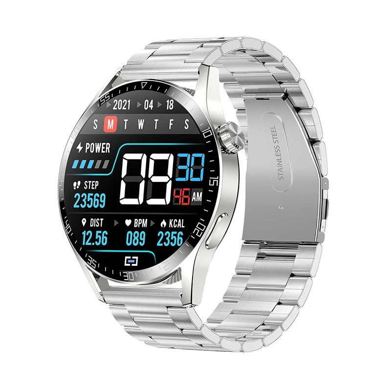 Smartwatch / Smart Watch H40 Multicolor Stainless / Rubber / Leather ...