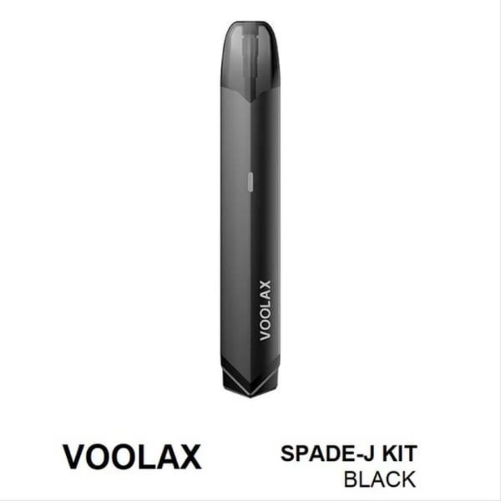 ROKOK ELEKTRIK VAPE VOOLAX SPADE-J KIT OPEN POD SYSTEM WITH COTTON CORE ...