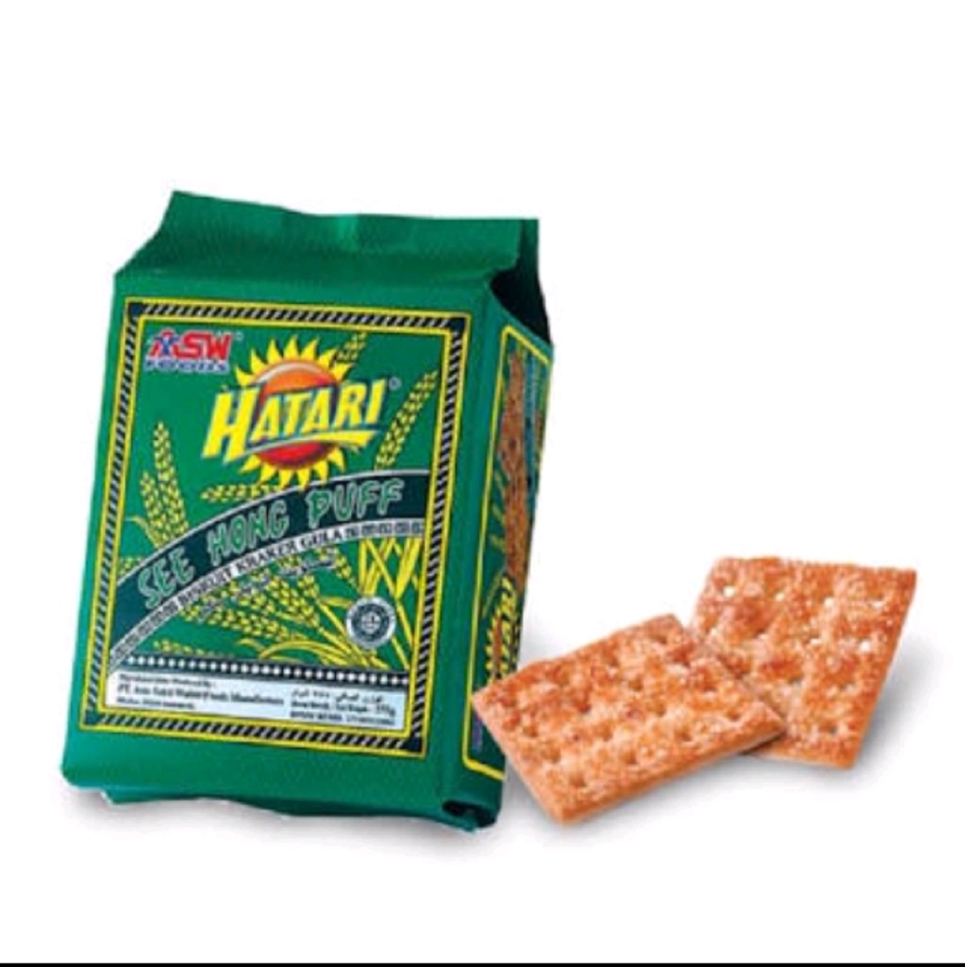 BISKUIT GABIN HATARI SEE HONG PUFF ANEKA RASA | Lazada Indonesia