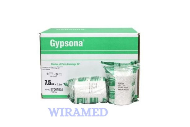 COD - Gypsona 3 inch, 4 inch, 6 inch Gypsona BSN Pembalut Patah Tulang ...