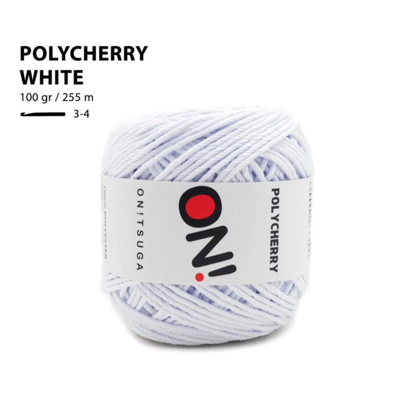 Decent Crochet Benang Rajut Polyester Polycherry Onitsuga | Lazada ...