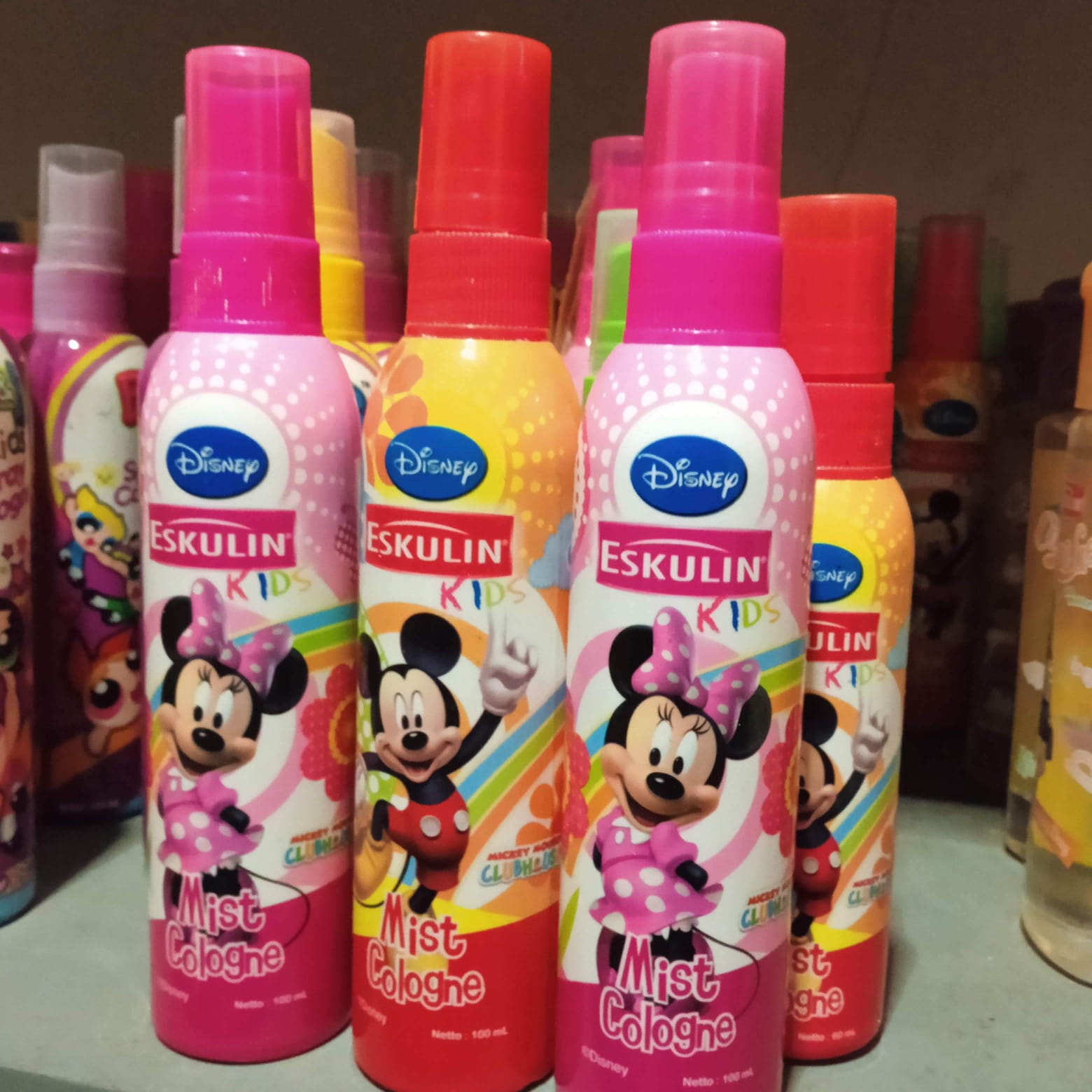 Eskulin Disney PARFUM ESKULIN DISNEY Princess Splash Cologne 60m &125ML ...