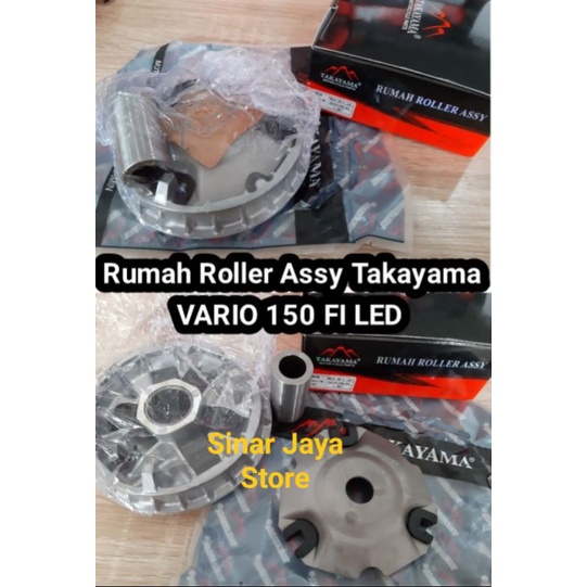 Rumah Roller Assy (Komplit) Vario 150 FI LED takayama | Lazada Indonesia