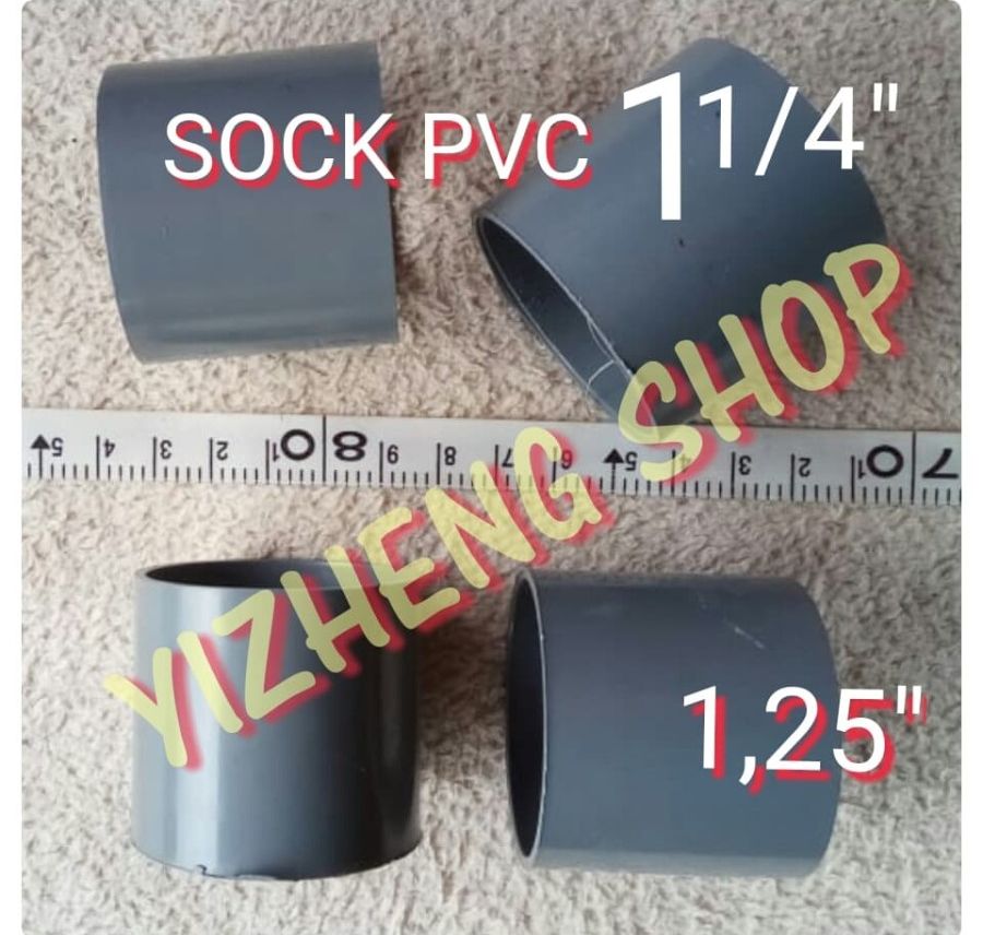 SAMBUNGAN/SOCK PVC 1.25 INCH | Lazada Indonesia
