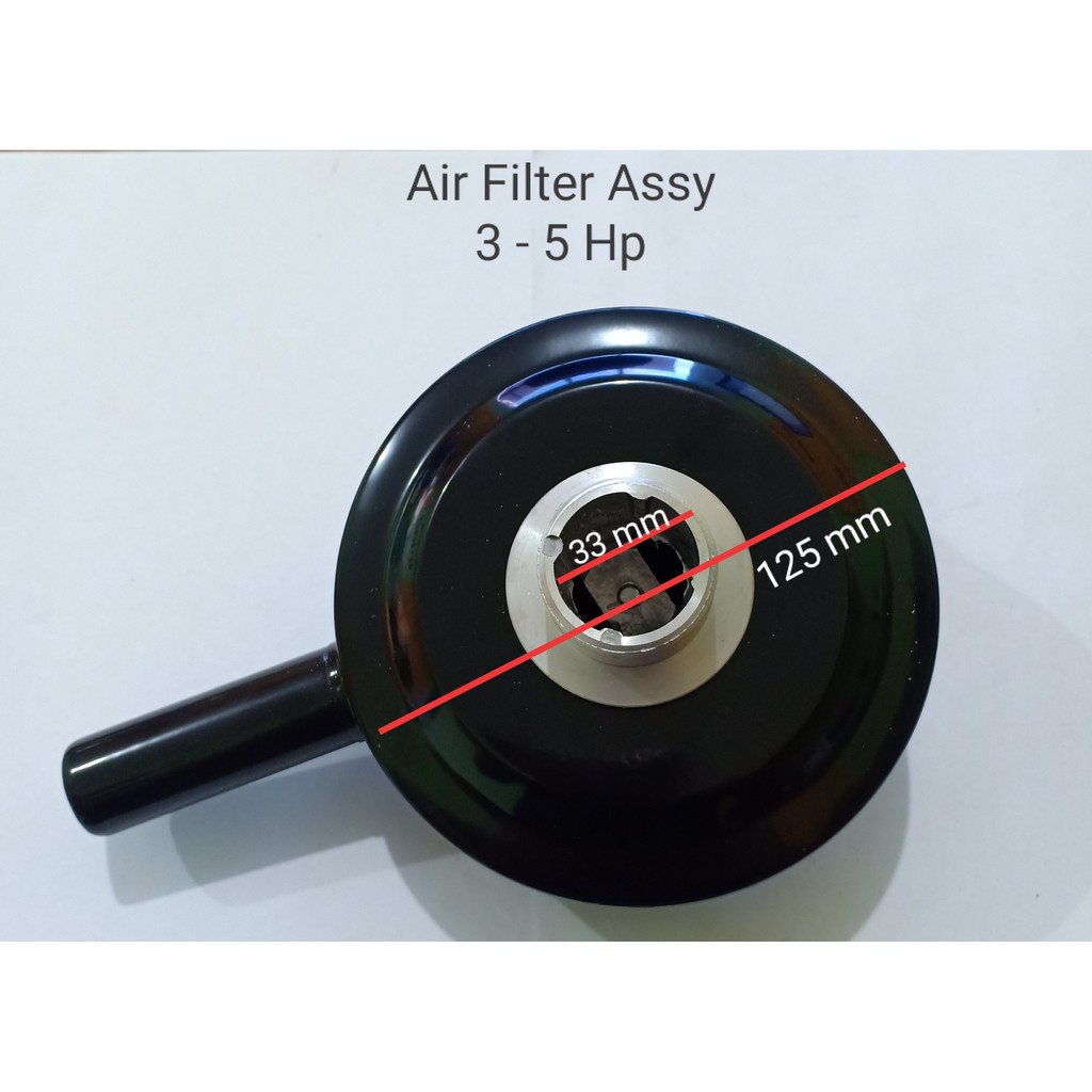 Filter Udara Angin Besi Mesin Kompresor Angin Air Filter 3 - 5 HP ...
