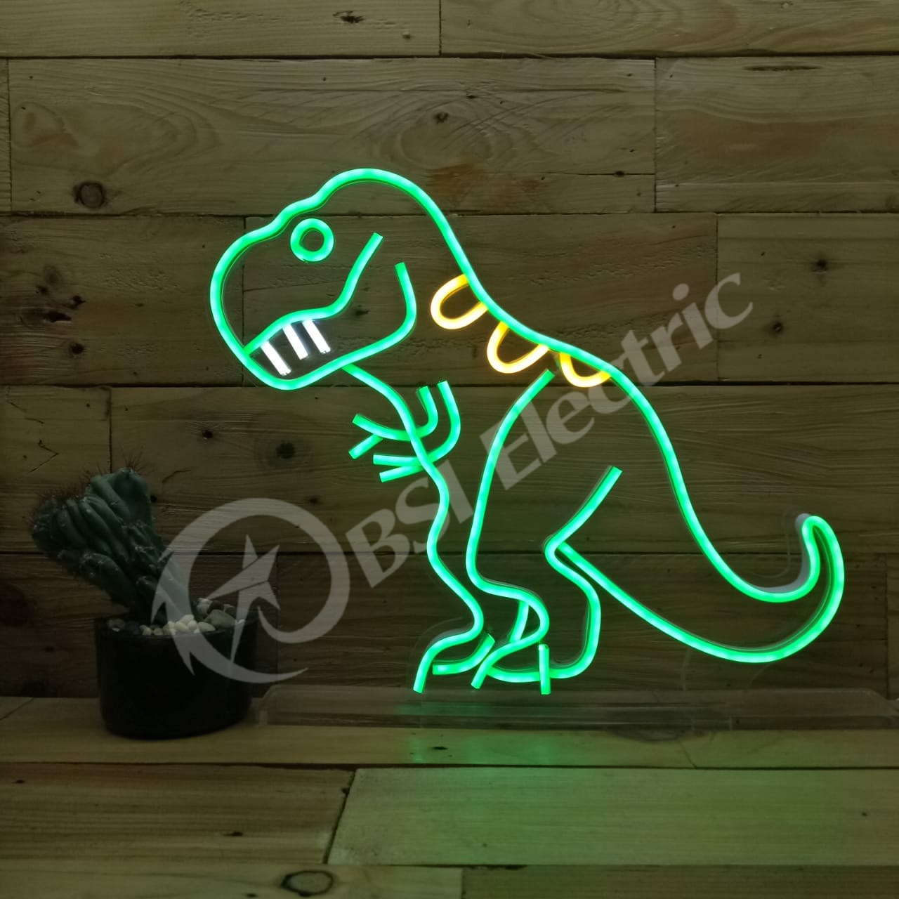 Dino Trex Neon Flex Led / Neon Sign / Neon Lights | Lazada Indonesia