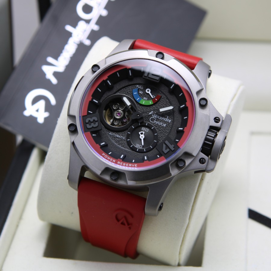 Jam Tangan Pria LIMITED EDITION - Alexandre Christie Titanium Series ...