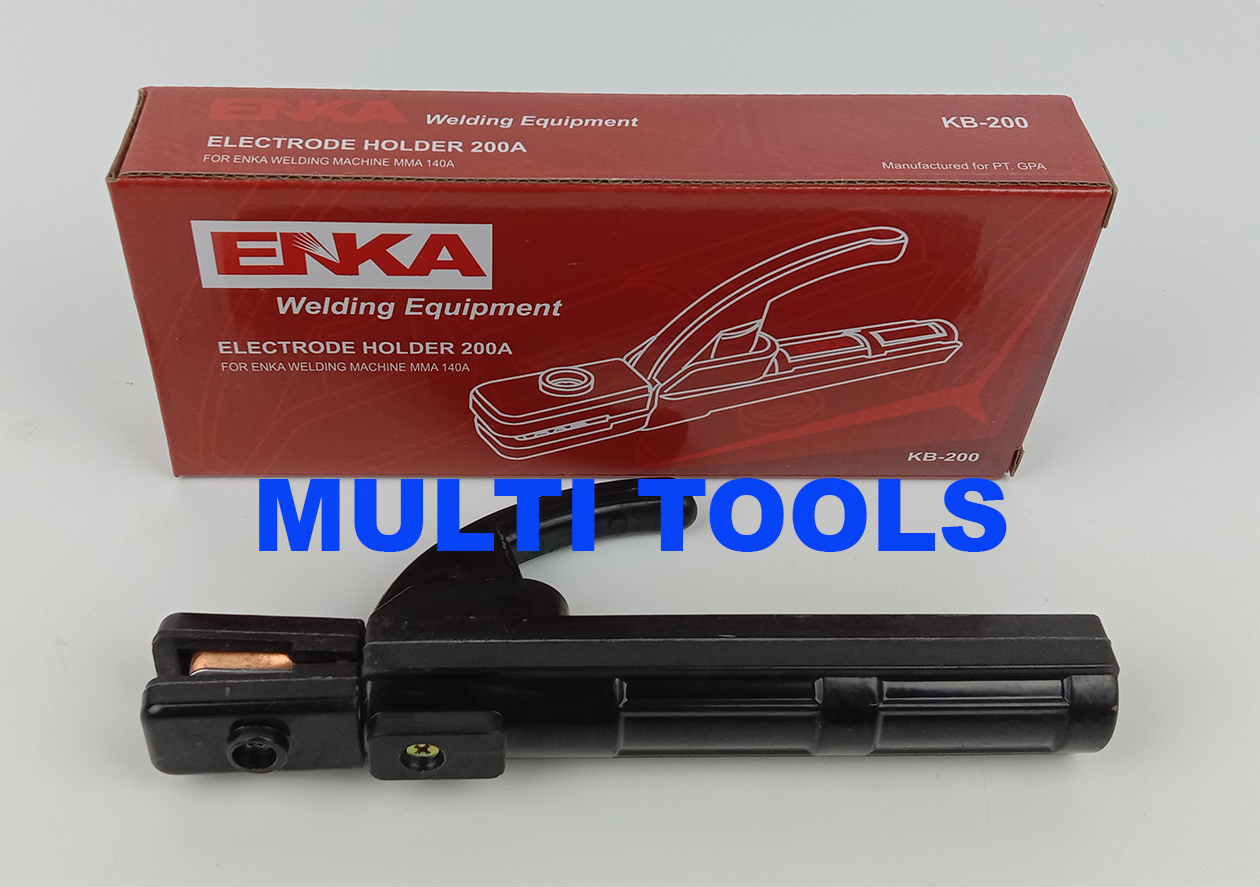 TANG LAS - STANG LAS - ELECTRODE HOLDER - JEPIT LAS ENKA 200 AMPERE | Lazada Indonesia