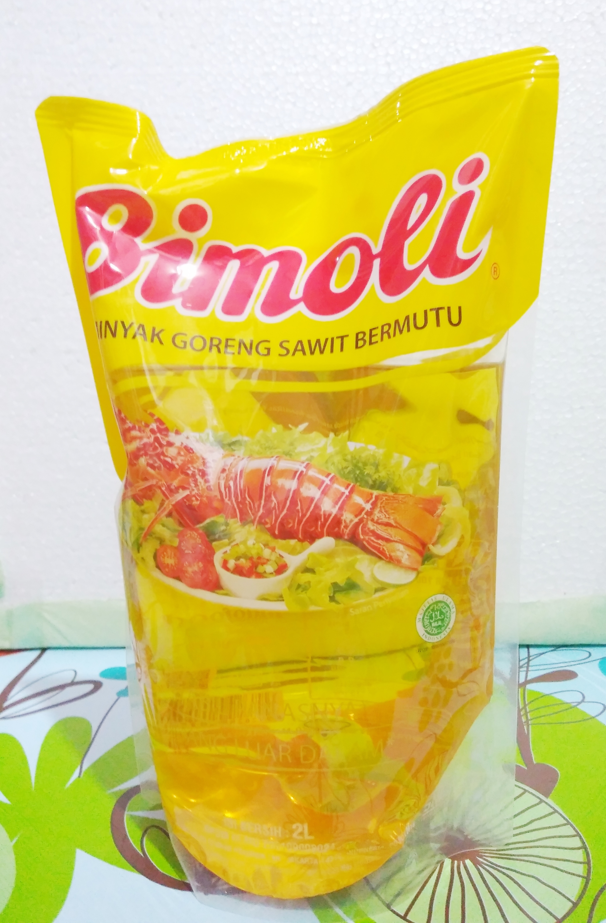 Minyak Goreng Tropical botol 2 Liter / tropical 2 pcs 1 liter / bimoli ...