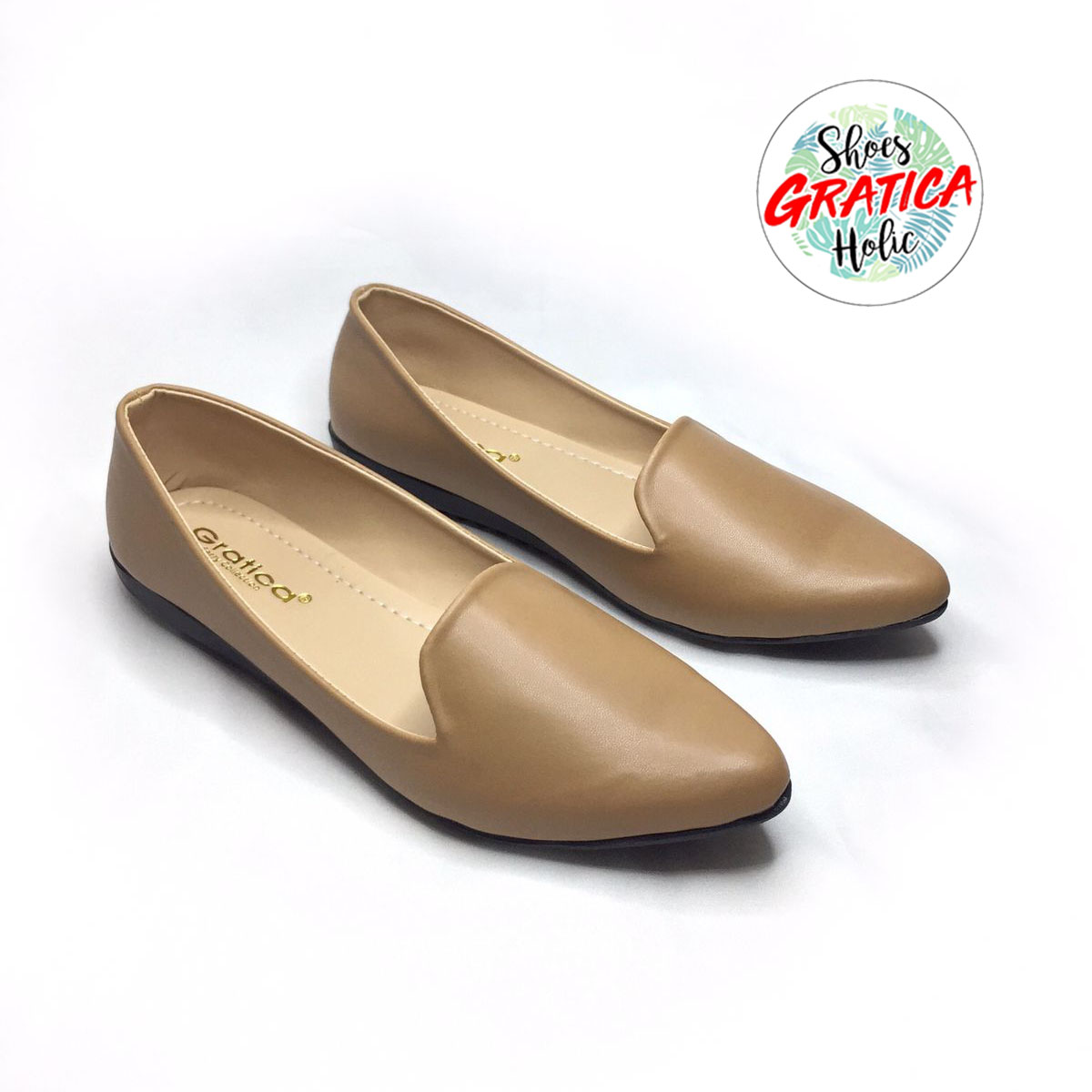 Sepatu Wanita Model Terbaru 2023( DARA ) / Sepatu kerja Wanita / Flatshoes kekinian /Gratica ...