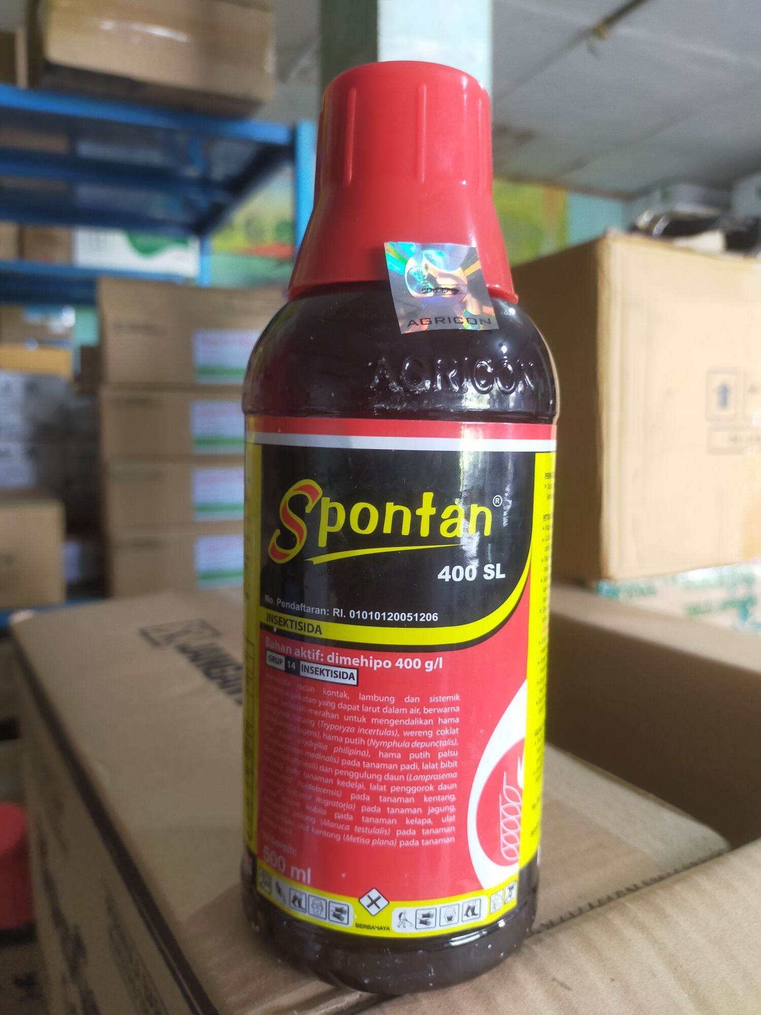 INSEKTISIDA SPONTAN 400SC 500 ML | Lazada Indonesia