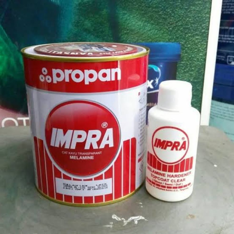 impra melamine lack ml 131 semi gloss 1 kg | Lazada Indonesia
