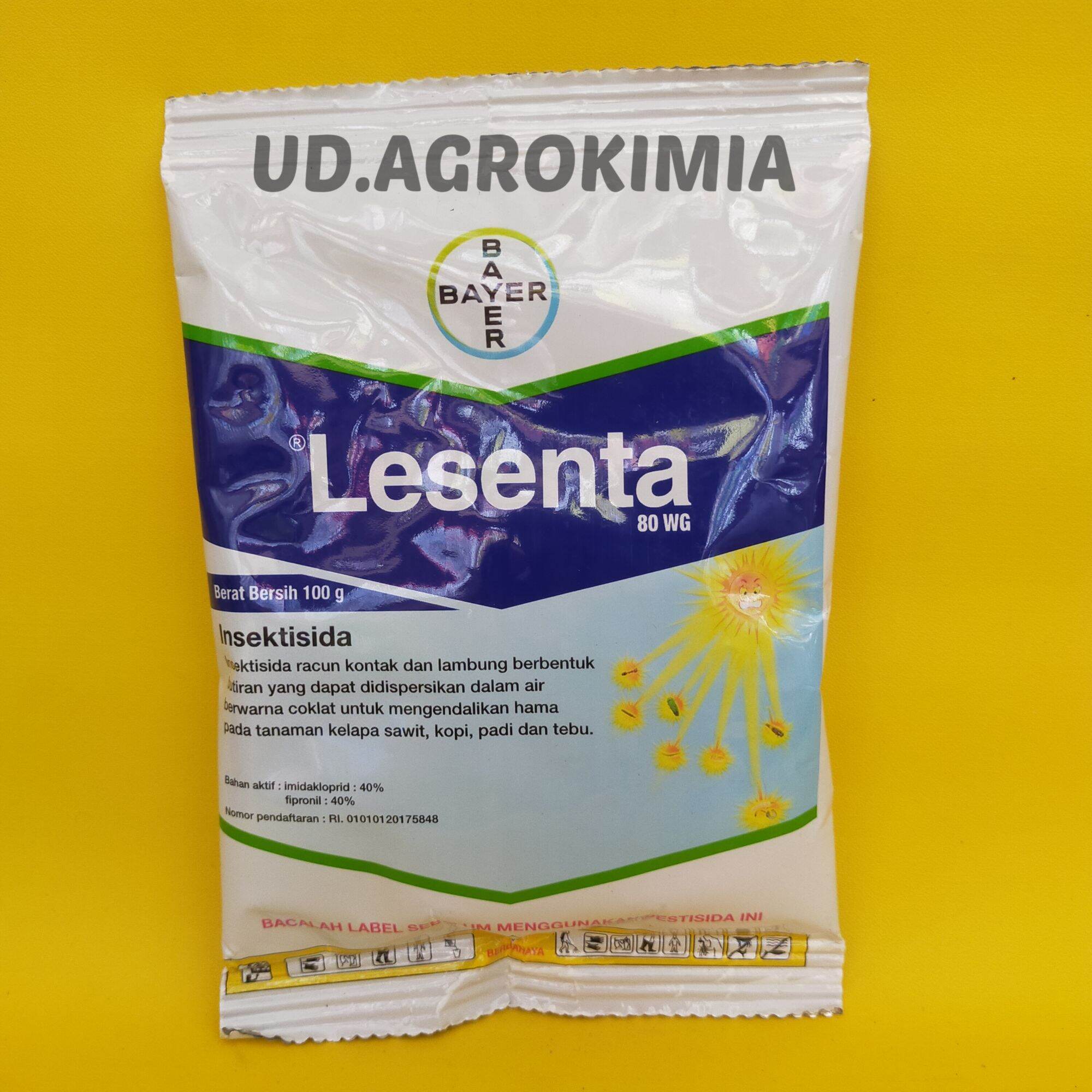 (100% ORIGINAL) INSEKTISIDA LESENTA 80WG 100 GRAM | Lazada Indonesia