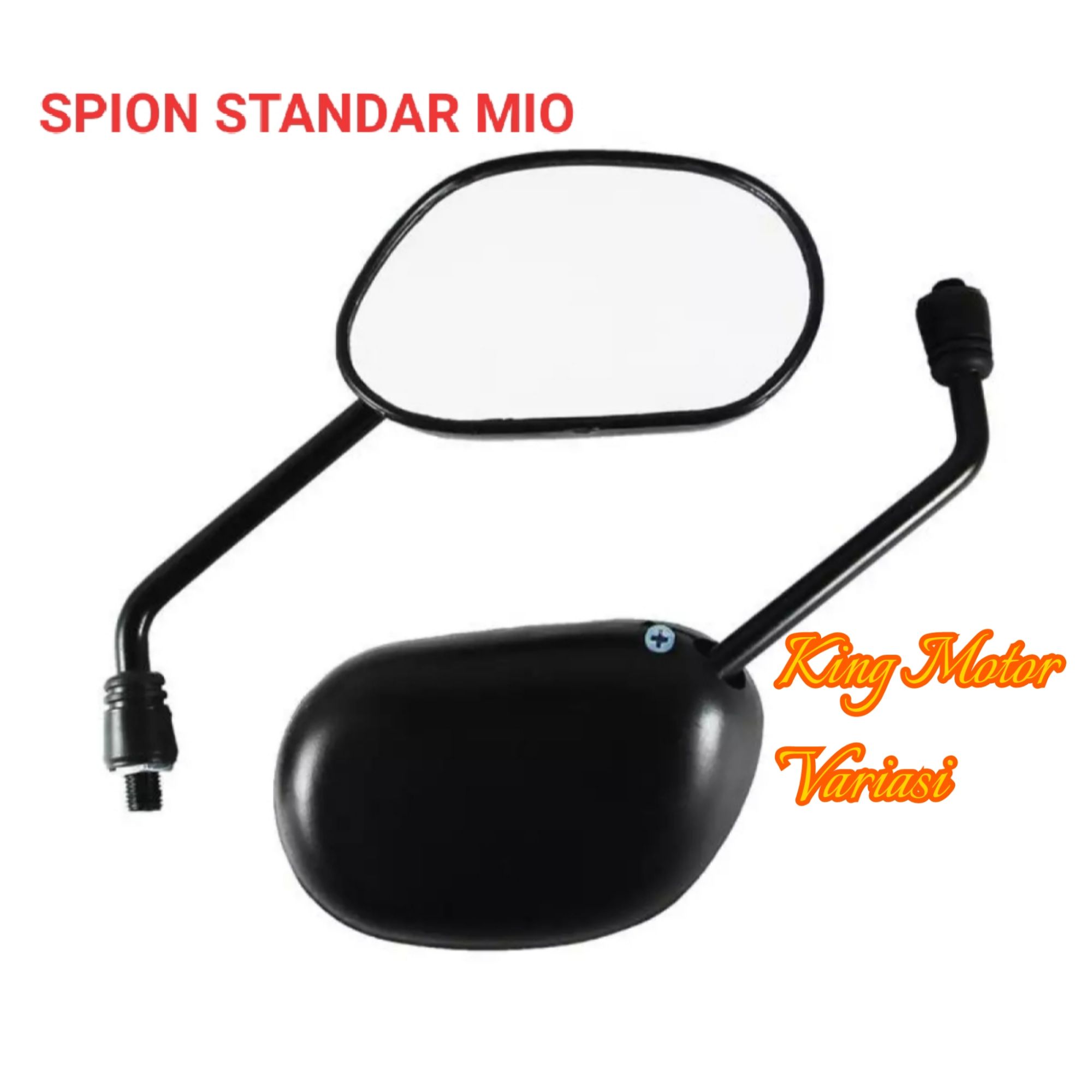 Spion Standar Mio Tangkai Hitam Universal - YAMAHA | Lazada Indonesia