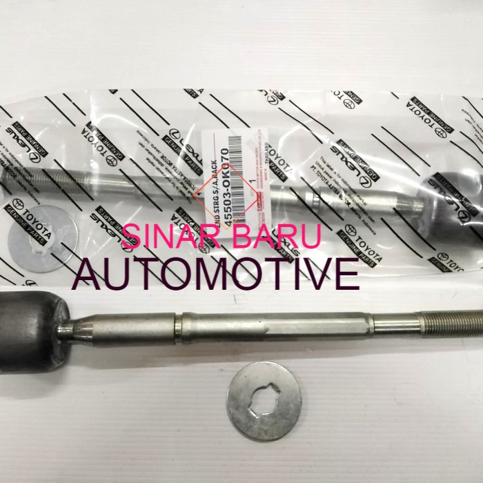 RACK END LONG TIE ROD INNOVA INOVA REBORN FORTUNER VRZ HILUX REVO ORI ...