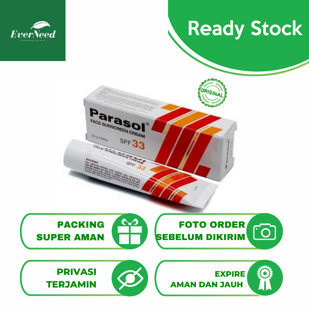 Parasol Face Sunscreen SPF 33 | Lazada Indonesia