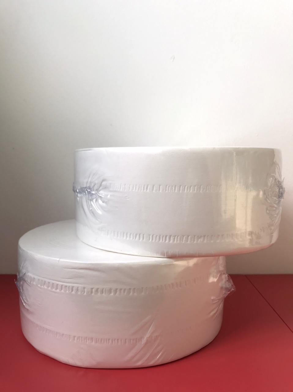 NON BRAND JRT Sleek Jumbo Paper Roll Tissue l Toilet Mall Tissue l Tisu ...