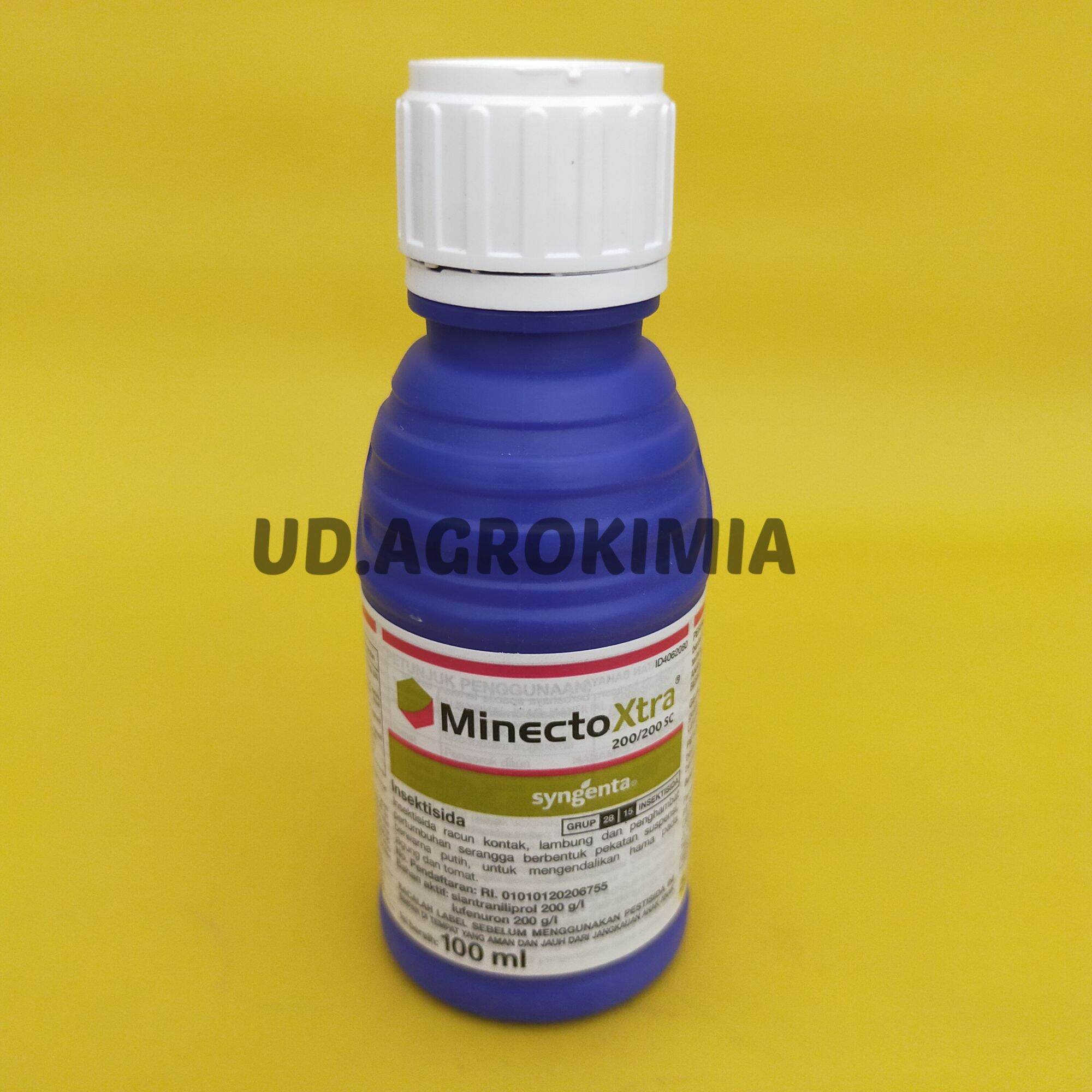 (100% ORIGINAL) INSEKTISIDA MINECTO XTRA 200/200SC 100 ML | Lazada ...
