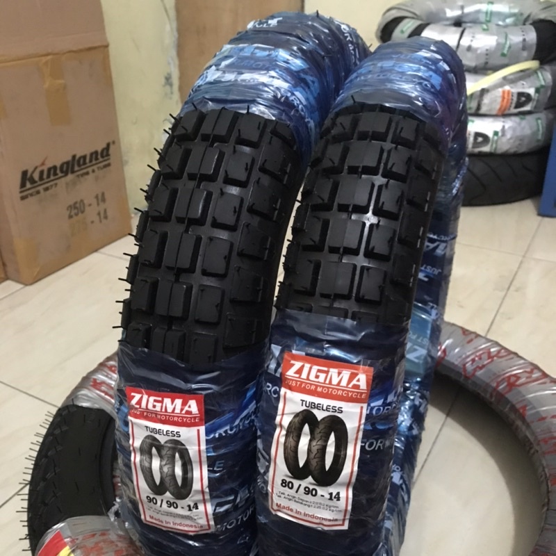 ban metic trail ukuran 80/90 dan 90/90 ring 14 | Lazada Indonesia