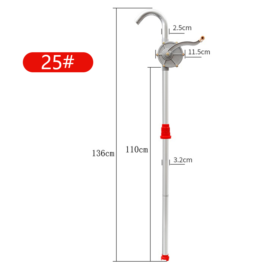 Hand Pump Pompa Oli Oriental Pompa Oli Engkol Drum Rotary Oil Pump ...