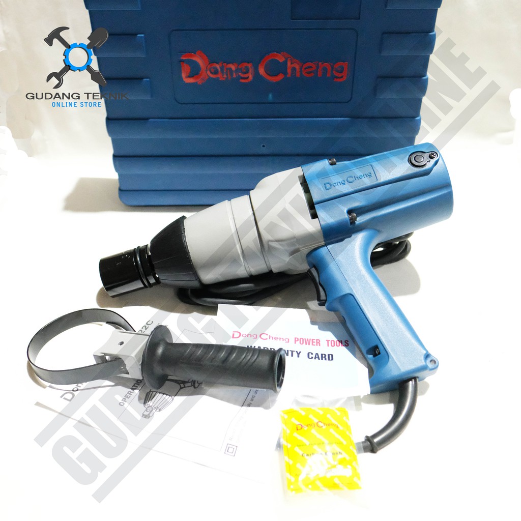 Impact Wrench Listrik Dongcheng DPB22C / Mesin Alat Buka Baut Electric ...