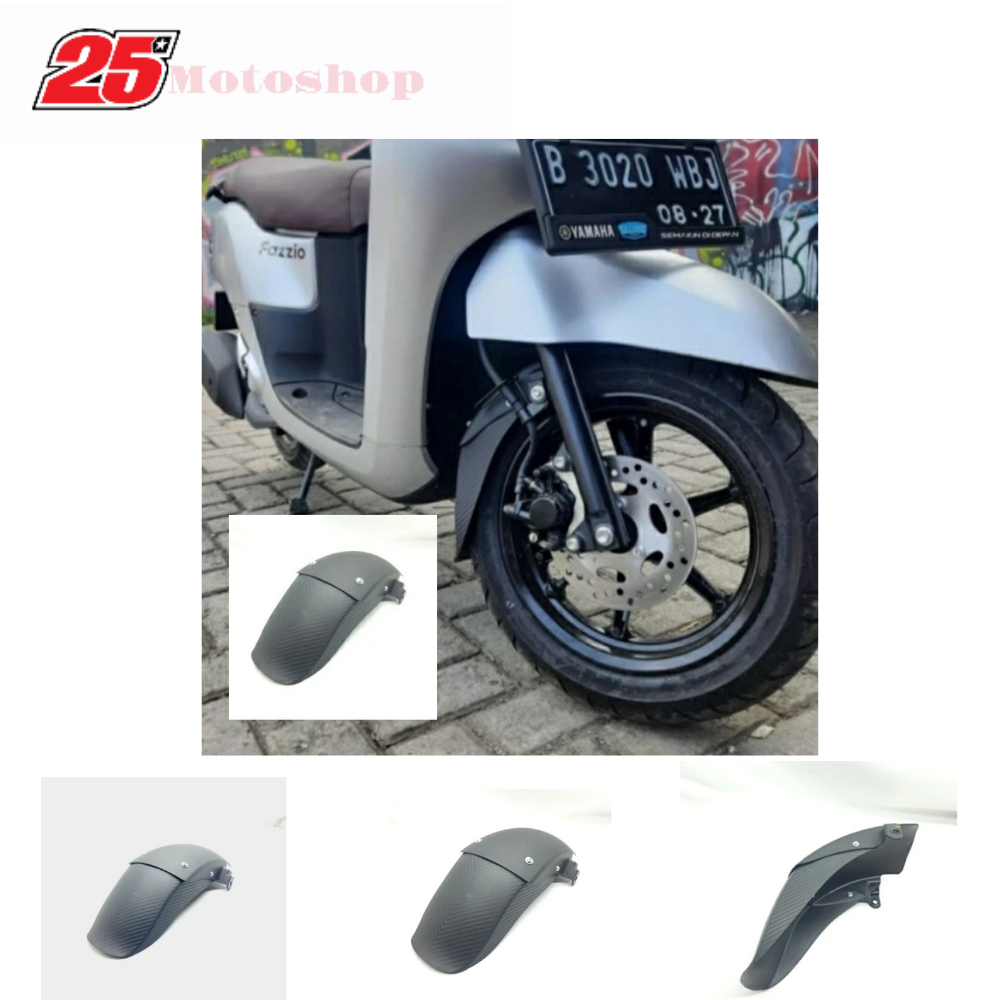 Sambungan Spakbor Depan Yamaha FAZZIO | Lazada Indonesia