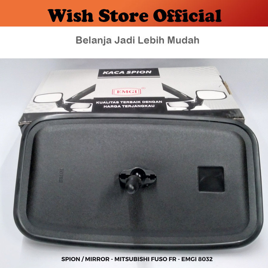 Kaca Spion Mirror Only Hino Ranger / MITSUBISHI Fuso FR HTS Satuan | Lazada Indonesia