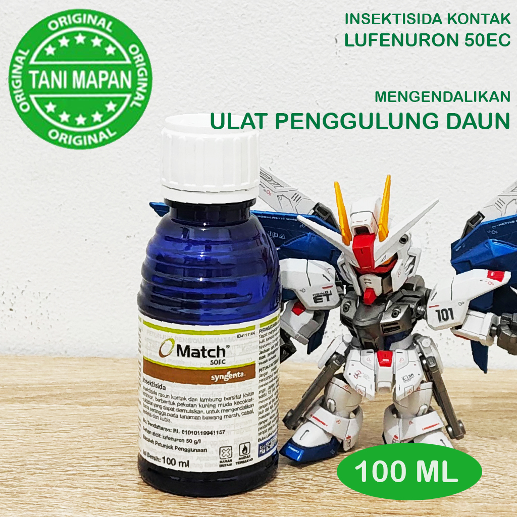 MATCH 50EC - 100 ML (Lufenuron 50EC) Insektisida Kontak | Lazada Indonesia