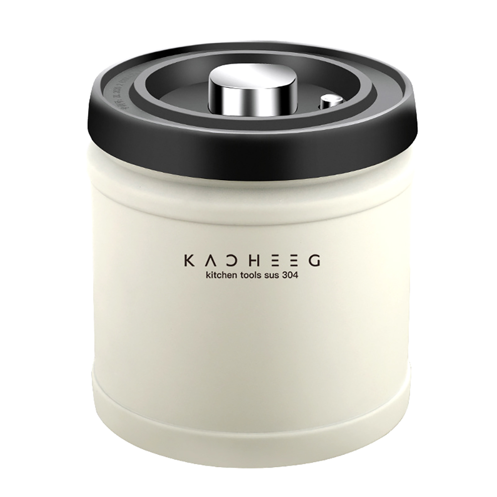 Medory【การจัดส่งที่มีคุณภาพ】ขวดสุญญากาศปิดผนึกเมล็ดกาแฟชานมผงกล่องเก็บ ...