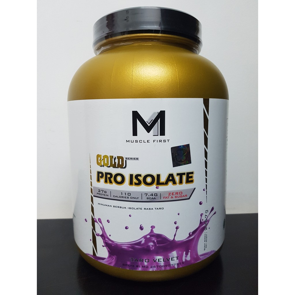 MUSCLE FIRST Pro Isolate 5Lbs Taro Velvet | Lazada Indonesia