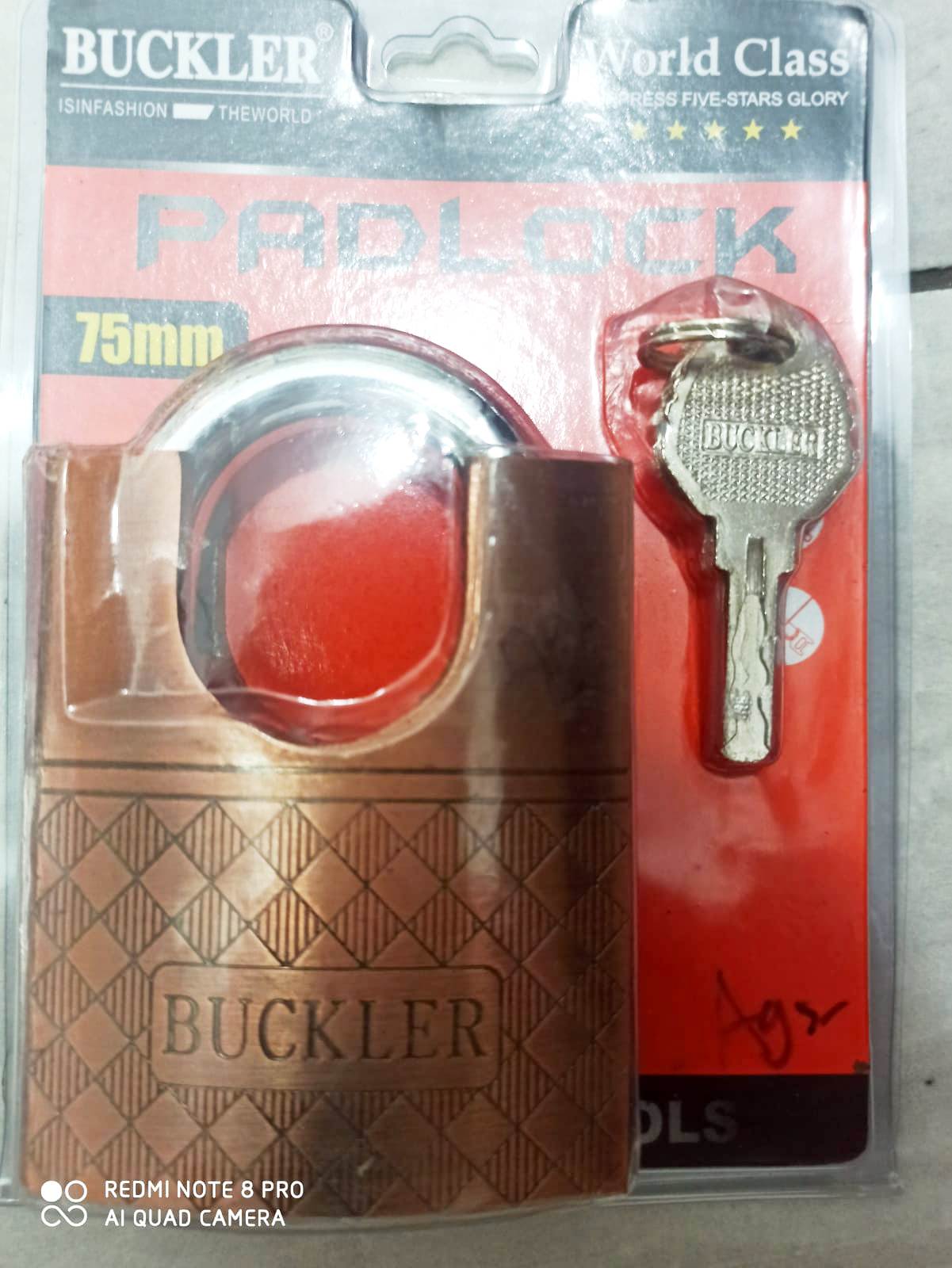 Gembok Besi 75mm Besar Buckler Super kokoh | Lazada Indonesia