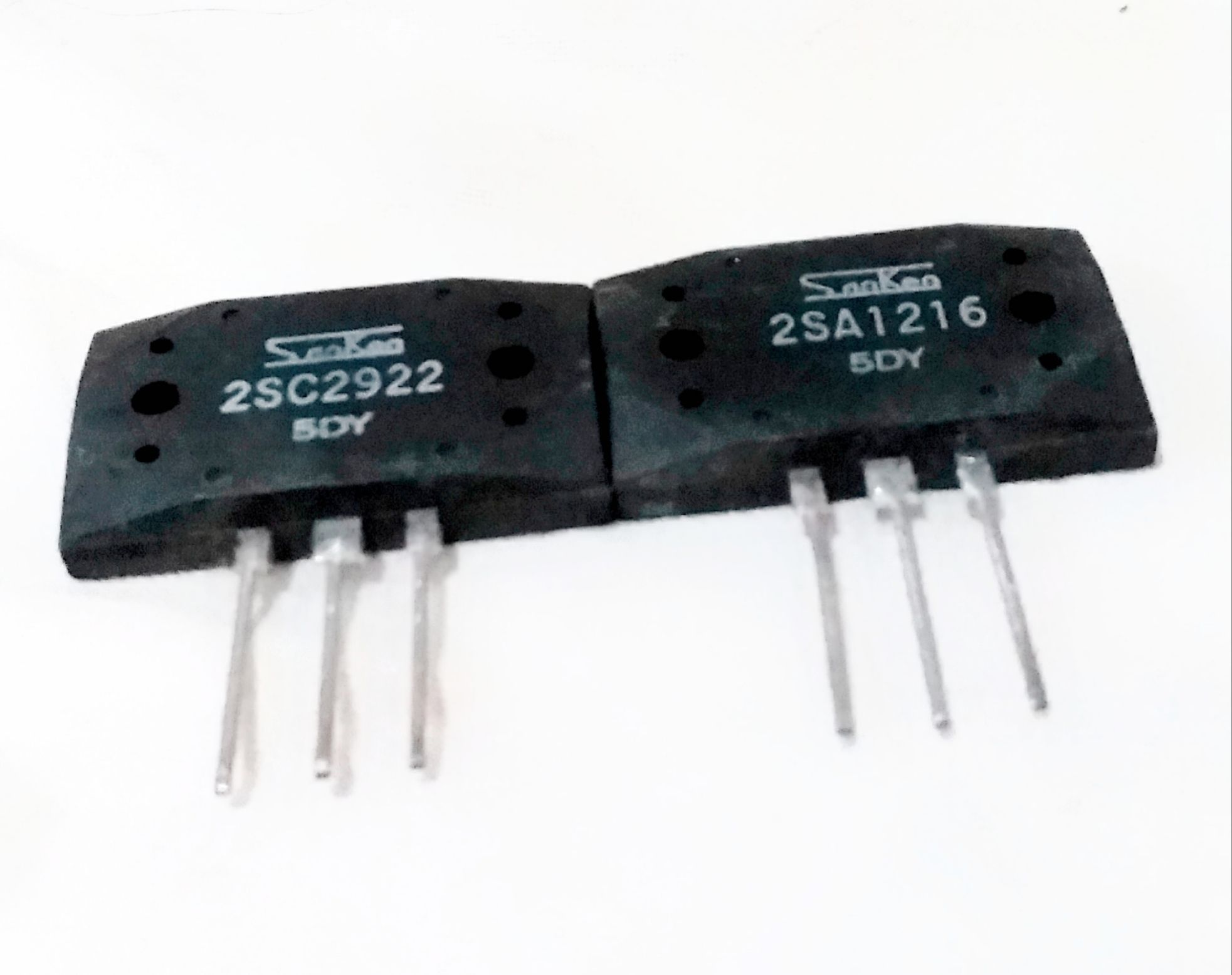 TR Transistor Sanken 5DY (2SA1216+2SC2922)Non Ori | Lazada Indonesia