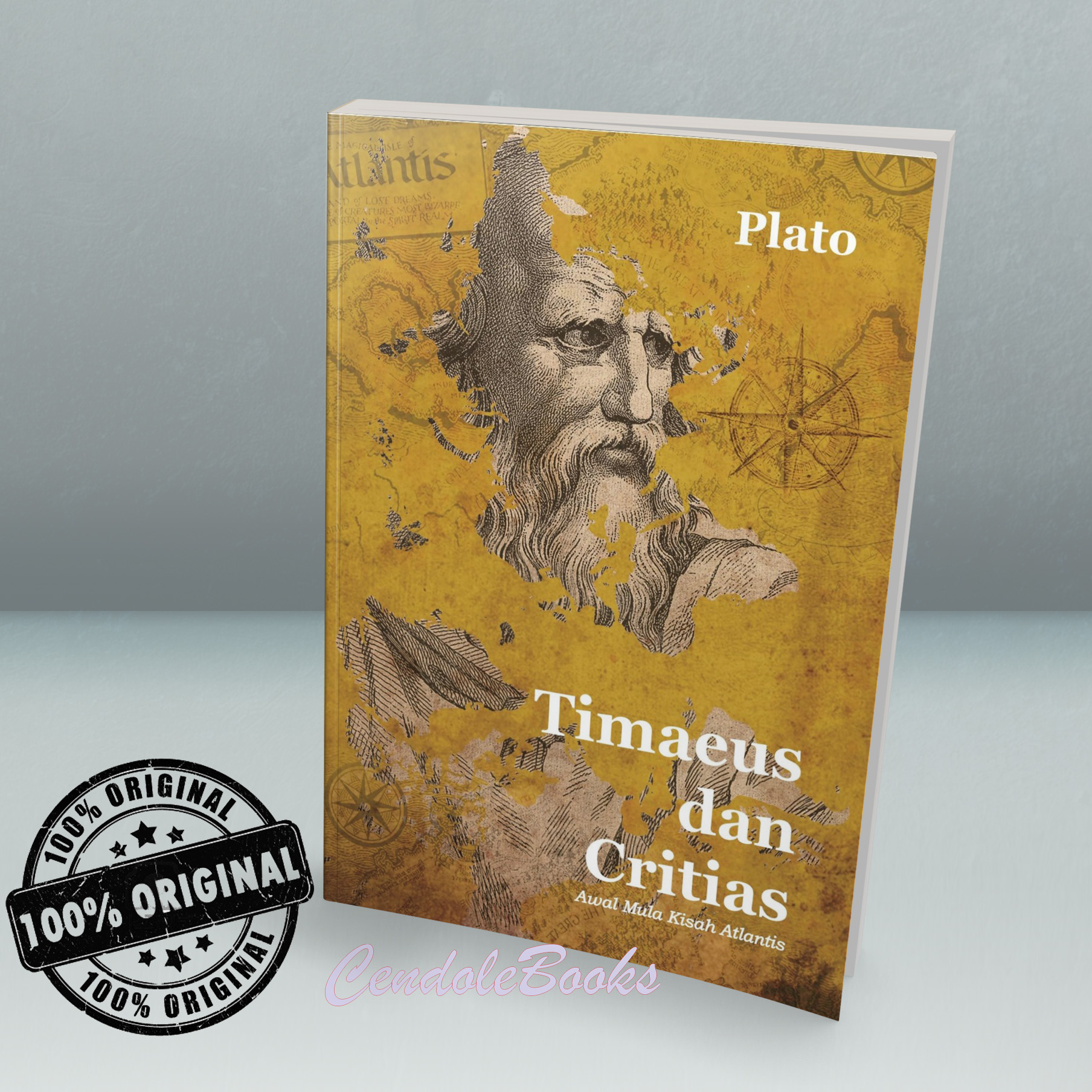Buku Timaeus dan Critias : Awal Mula Kisah Atlantis - Plato | Lazada ...