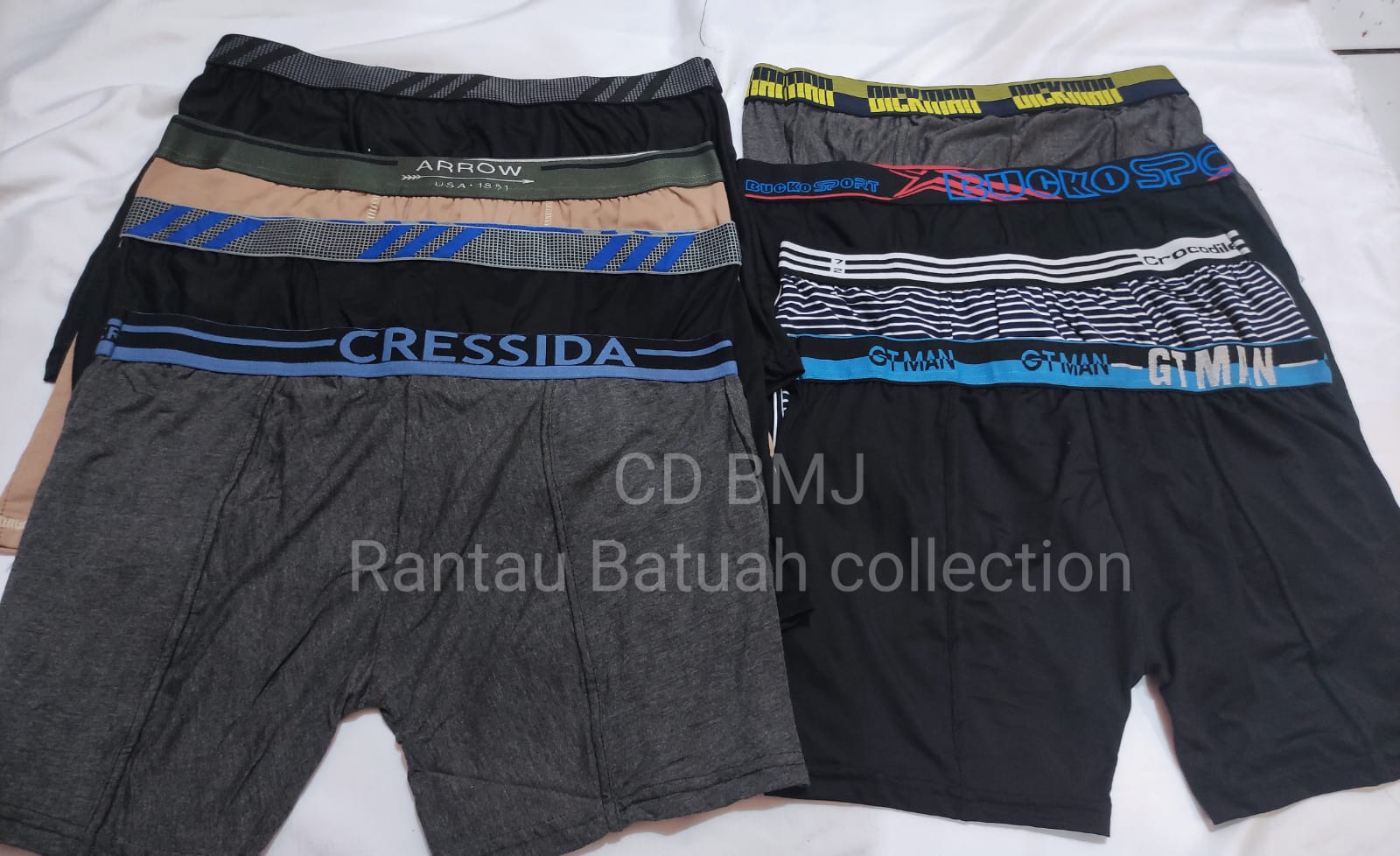 3 pcs sempak BOXER KHUSUS SIZE JUMBO XXL XXXL CD BEKAM | Lazada Indonesia