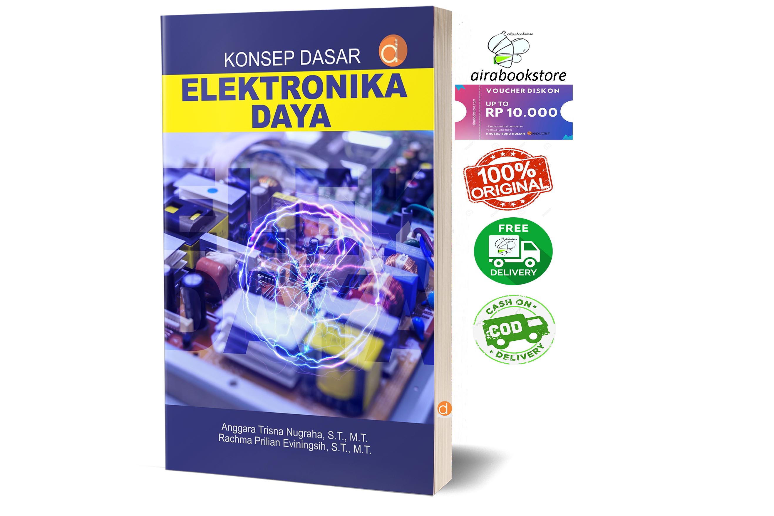 Buku Konsep Dasar Elektronika Daya | Lazada Indonesia