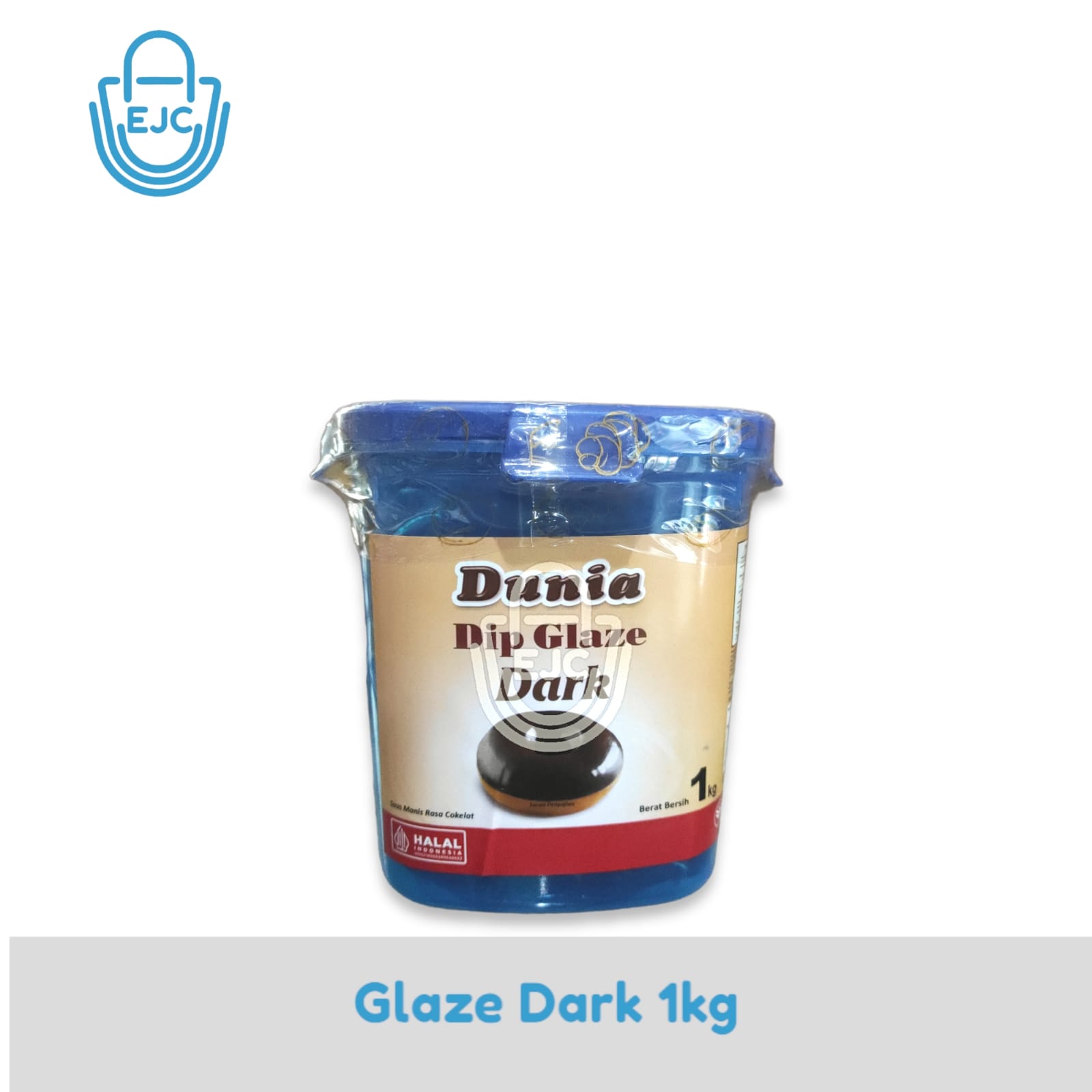 Dip Glaze Dark Dunia 1kg Coklat Selai Jar 1kg | Lazada Indonesia