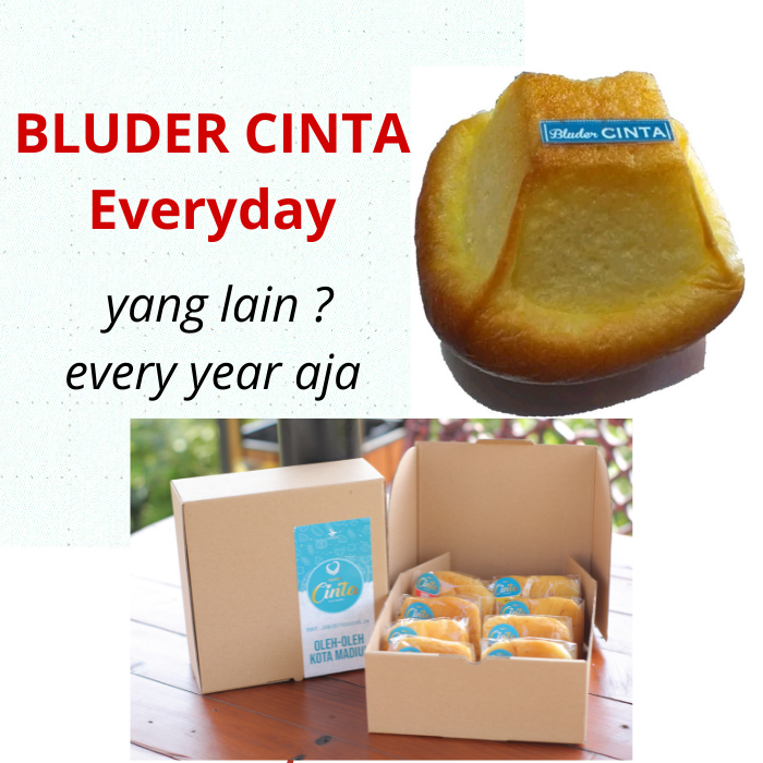 {PAKET PROMO} Bluder Madiun TERMURAH se-INDONESIA Roti Bluder Cinta ...