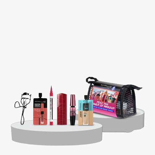(Limited Edition) MAYBELLINE Make Up Package Fell The Power Of Make Up ...