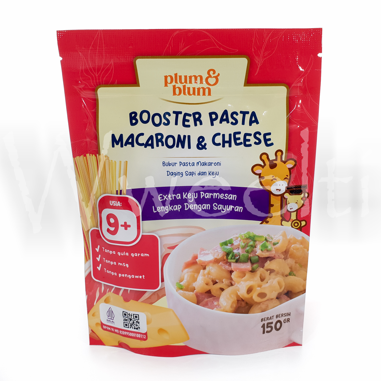 Plum & Blum Bubur Pasta Booster Mpasi Bayi Gizi Lengkap | Lazada Indonesia