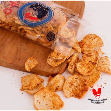 Basreng exstra pedas daun jeruk 250gram / raja ngemil | Lazada Indonesia