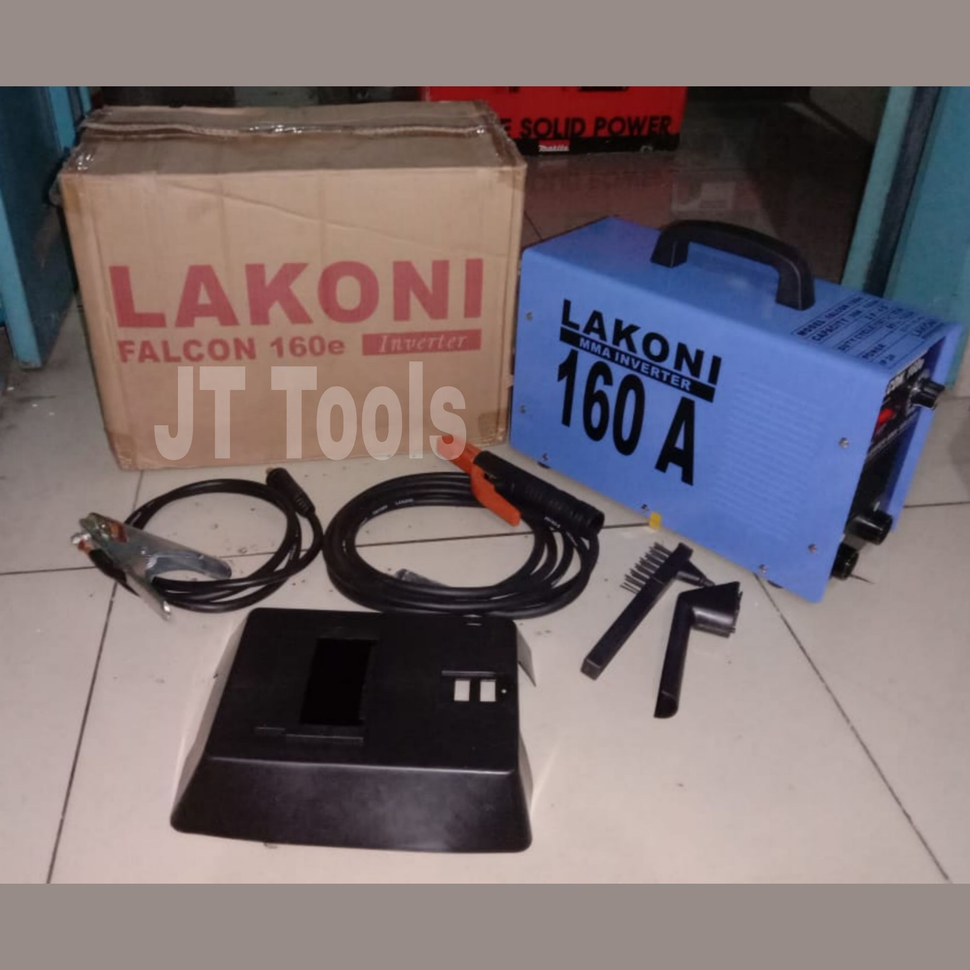 Mesin Travo Las Lakoni Falcon 160 E MMA Inverter 160 A | Lazada Indonesia