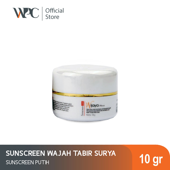 WPC Sunscreen Putih 10gr | Sunblock wajah | Tabir Surya | Lazada Indonesia