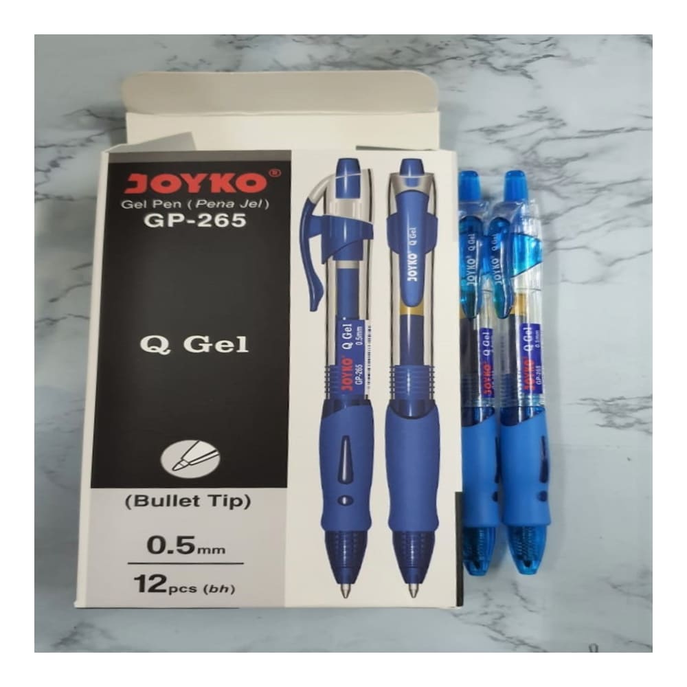 GP265 BIRU / Pulpen Joyko GP 265 | Lazada Indonesia