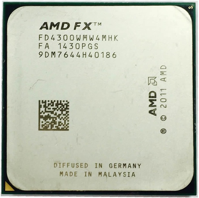 Processor PC AMD FX 4300 3.8Ghz Socket AM3 Plus Diatas FX 4100 | Lazada Indonesia