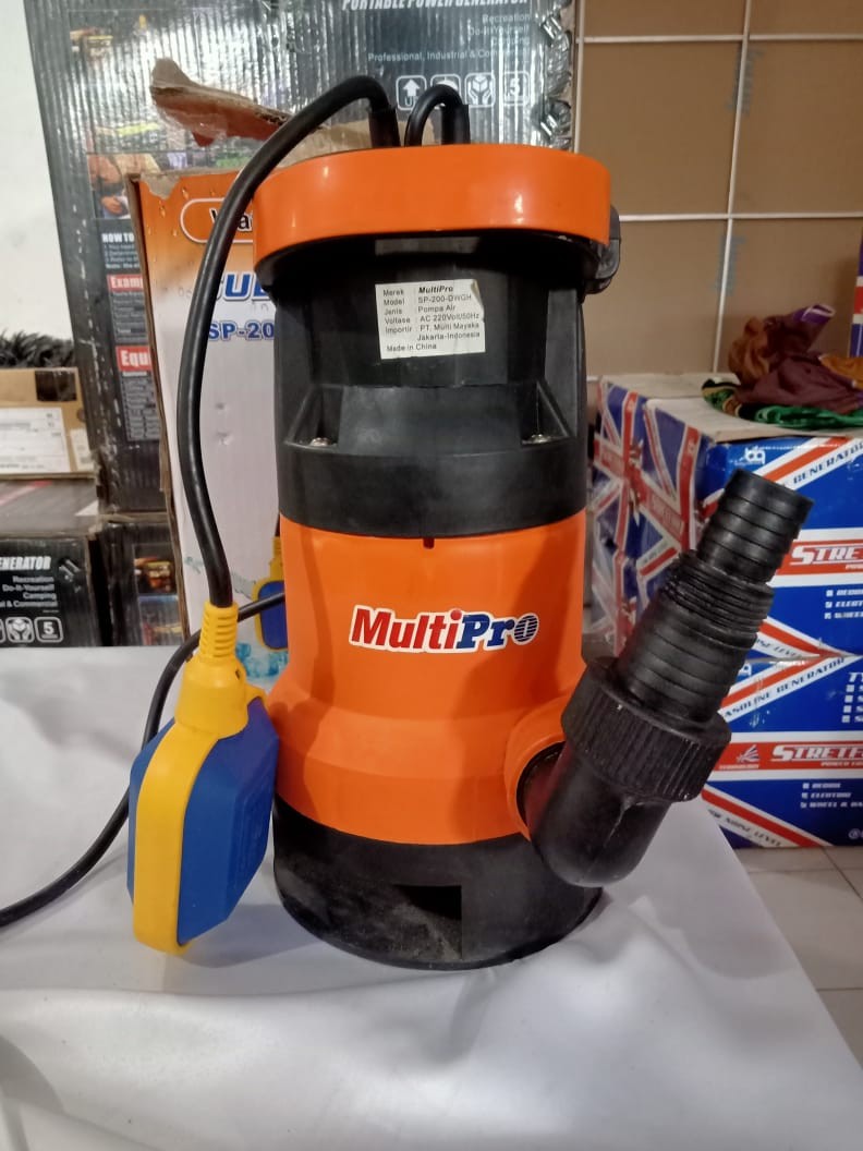 POMPA CELUP MULTIPRO SP- 200 | Lazada Indonesia