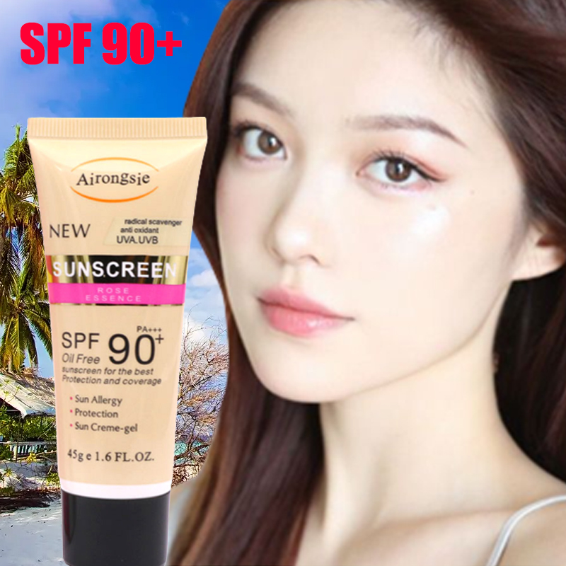 SPF90+ PA+++ Waterproof Sunscreen Sunscreen For Face&Body Sunscreen ...